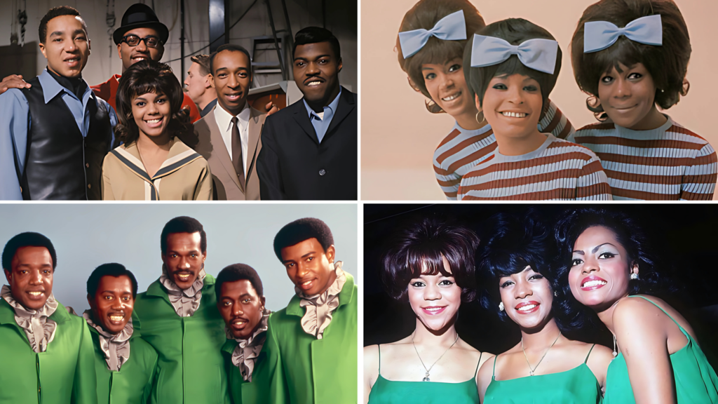 10 Most Iconic R&B/Soul Music Groups Of The 1960s - The G-Listed