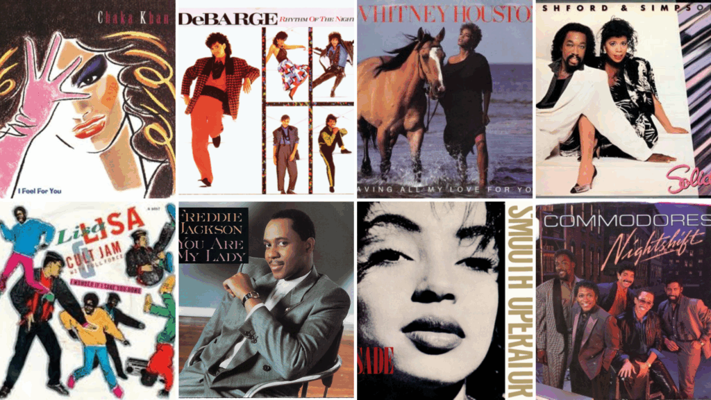 20 Most Iconic R&B/Soul Music Singles of 1985 - The G-Listed